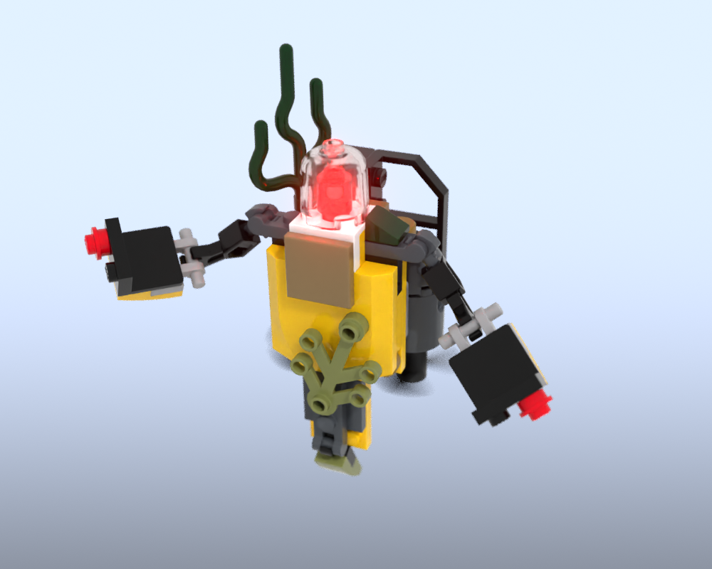 LEGO MOC-228773 Hover Mech by Dragox | Rebrickable - Build with LEGO