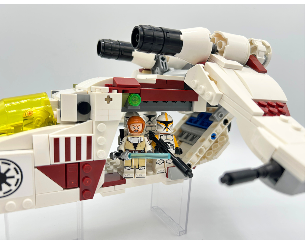 LEGO MOC-228774 Republic Gunship - Heavy Combat Version (75432 ...