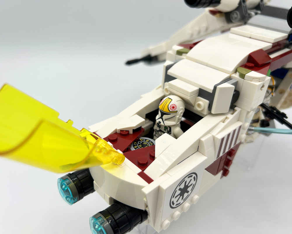 LEGO MOC-228774 Republic Gunship - Heavy Combat Version (75432 ...