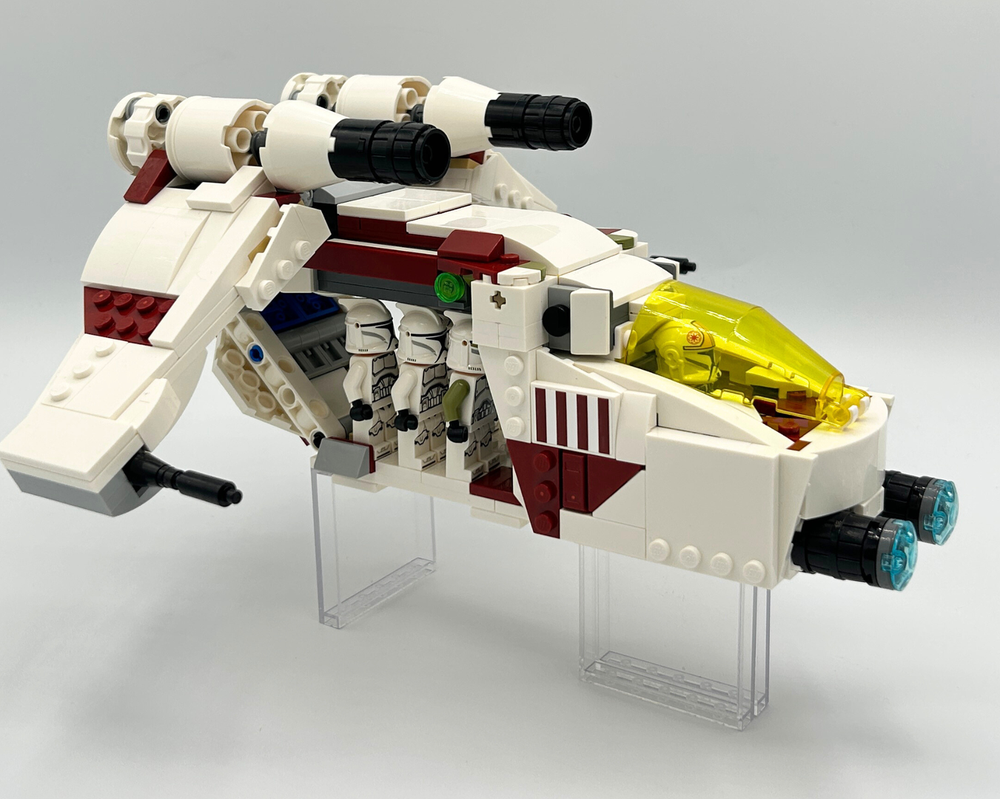 LEGO MOC-228774 Republic Gunship - Heavy Combat Version (75432 ...