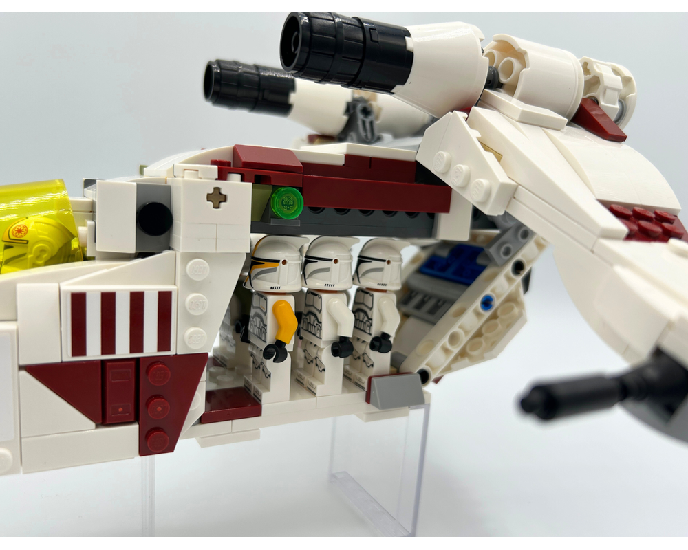 LEGO MOC-228774 Republic Gunship - Heavy Combat Version (75432 ...