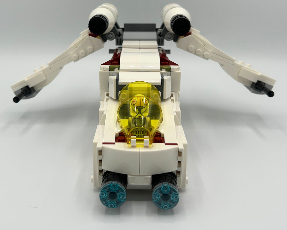 LEGO MOC-228774 Republic Gunship - Heavy Combat Version (75432 ...
