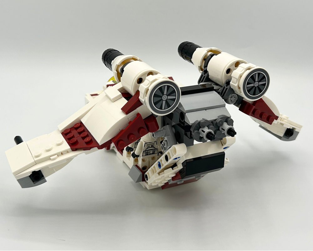 LEGO MOC-228774 Republic Gunship - Heavy Combat Version (75432 ...