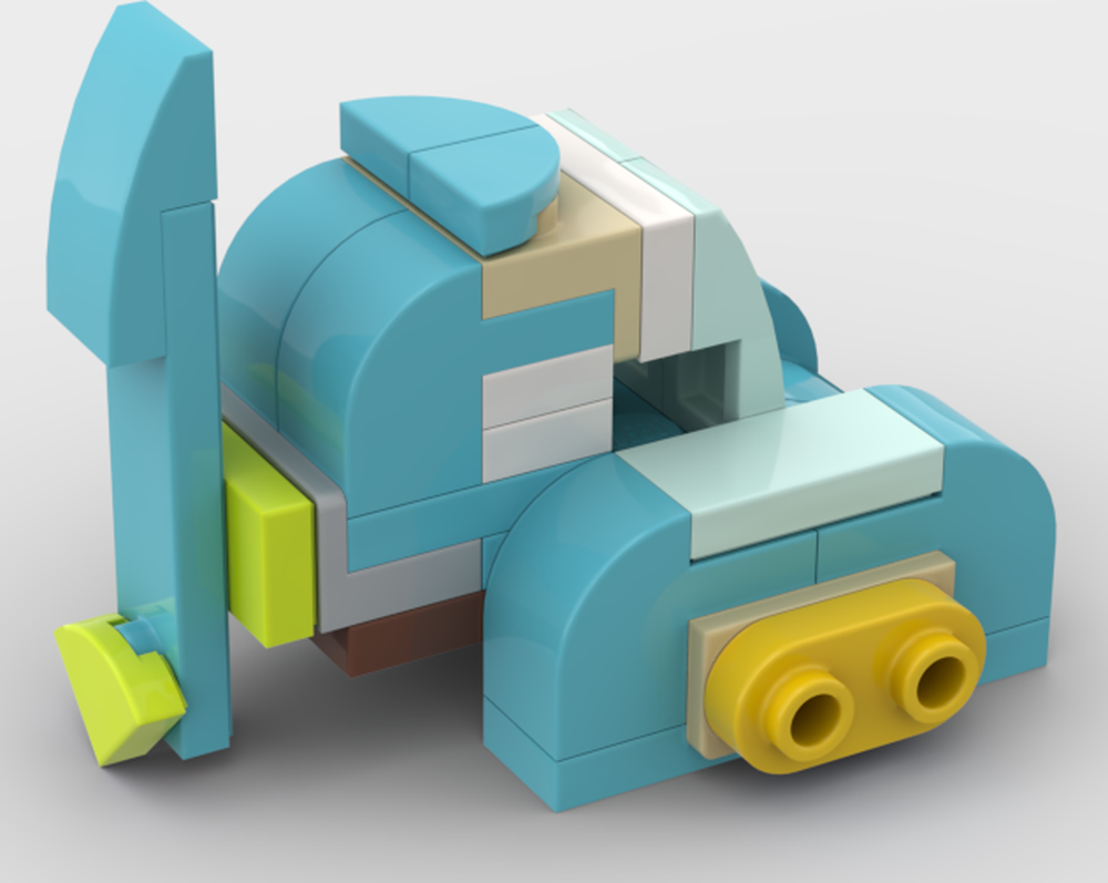 LEGO MOC 31128 Drilling Rig by Rovel | Rebrickable - Build with LEGO