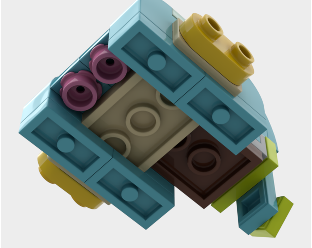 LEGO MOC 31128 Drilling Rig by Rovel | Rebrickable - Build with LEGO