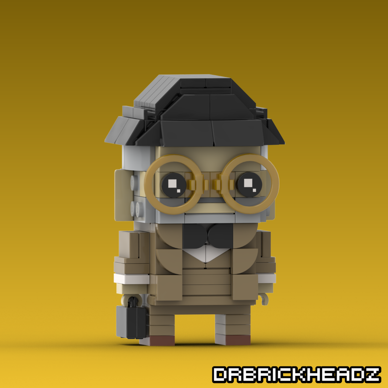LEGO MOC-228783 Henry Jones Sr. (The Last Crusade) Brickheadz by ...