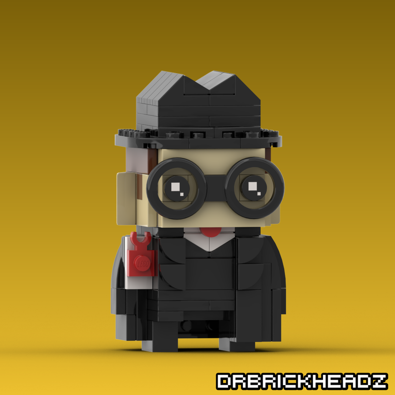 LEGO MOC Arnold Toht (Raiders of the Lost Ark) Brickheadz by ...