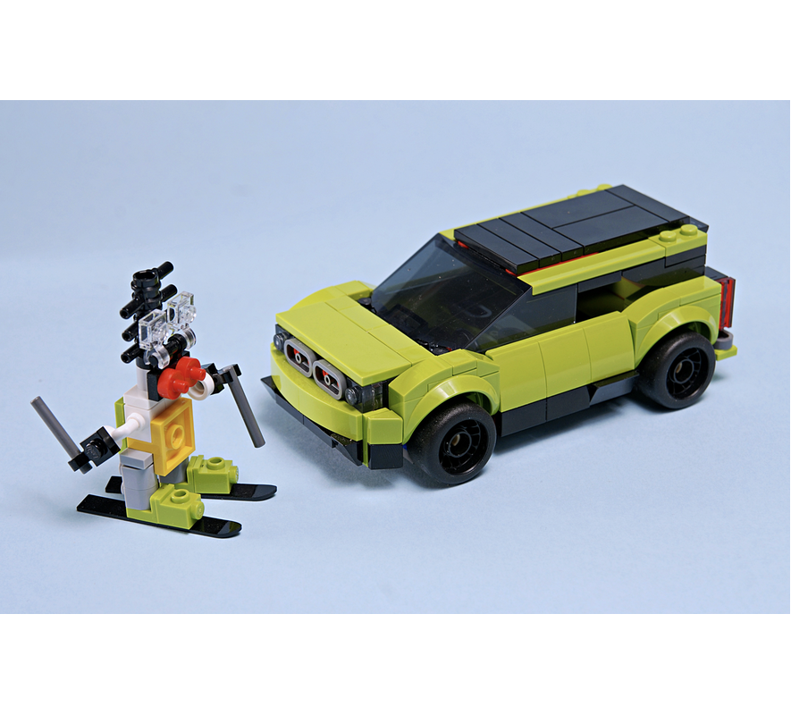 LEGO MOC 77237 Off Road Car by Keep On Bricking | Rebrickable - Build ...