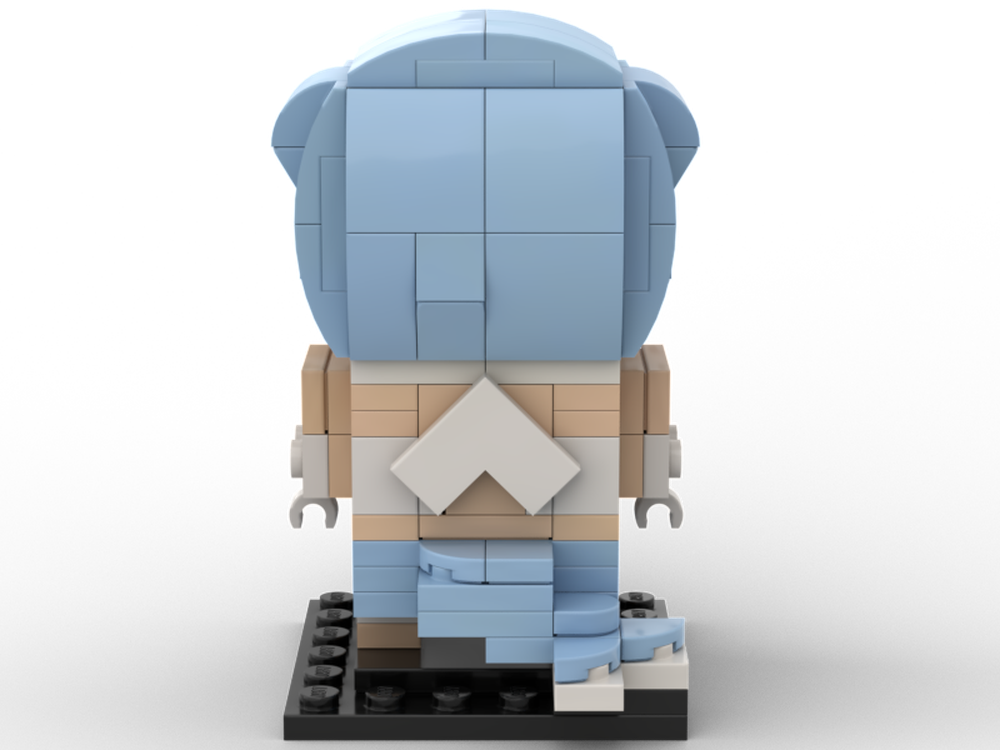 LEGO MOC-228797 Bao The Whale Brickheadz by Bricksy32 | Rebrickable ...