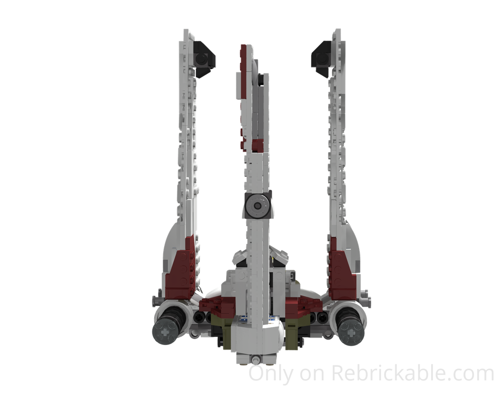 LEGO MOC-228812 V-19 Torrent Alternate Build - The Set We Should've Had ...