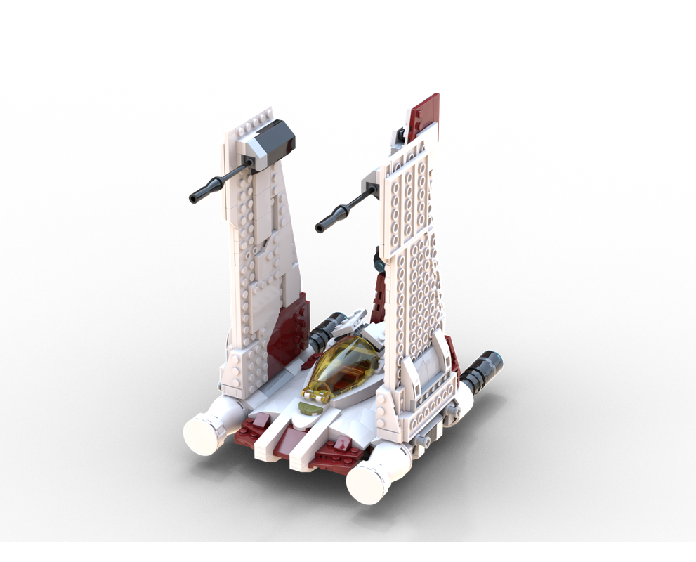LEGO MOC-228812 V-19 Torrent Alternate Build - The Set We Should've Had ...