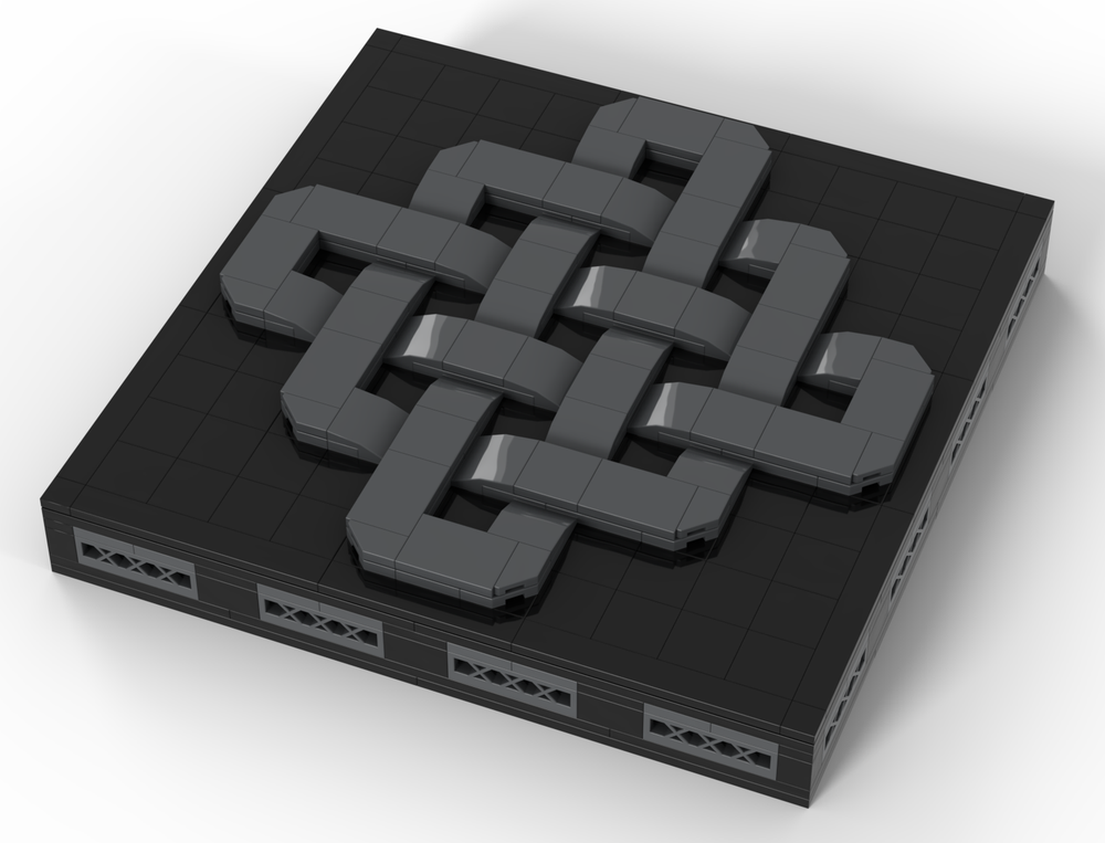 LEGO MOC Celtic Knot by chichikb | Rebrickable - Build with LEGO