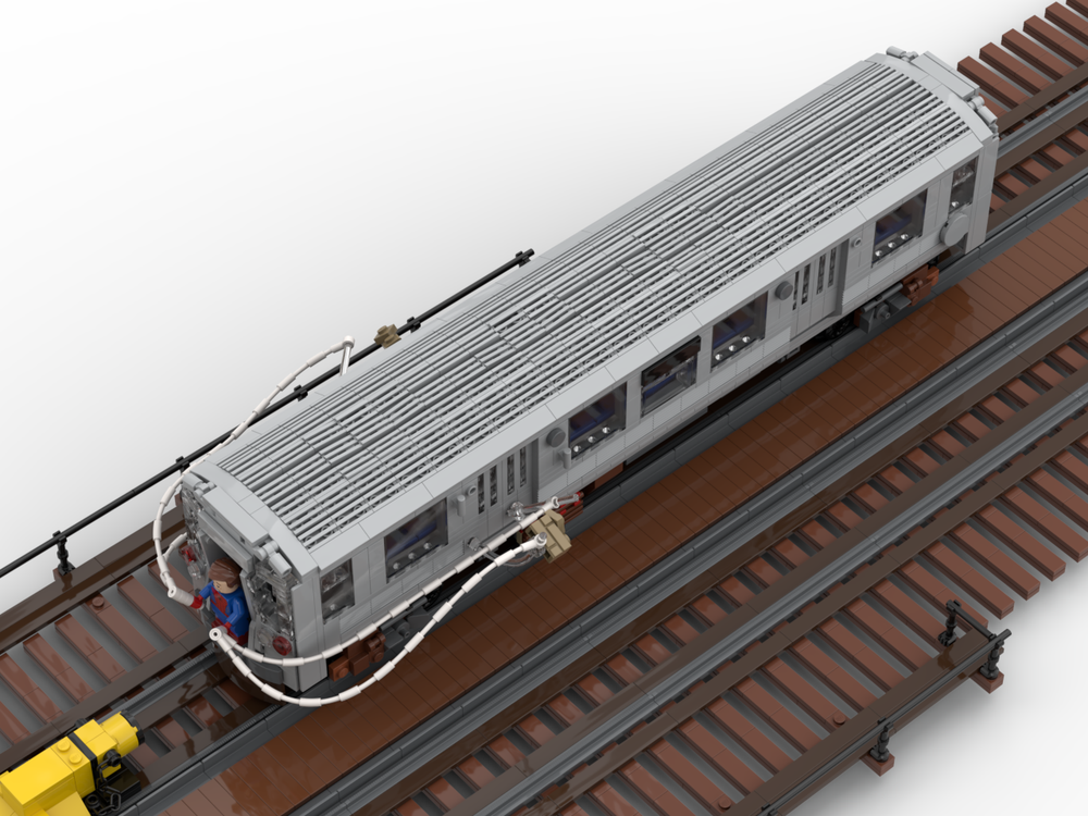 LEGO MOC Spider-Man 2 Train Battle: Battle Damage Parts (ft. CTA 2200 ...