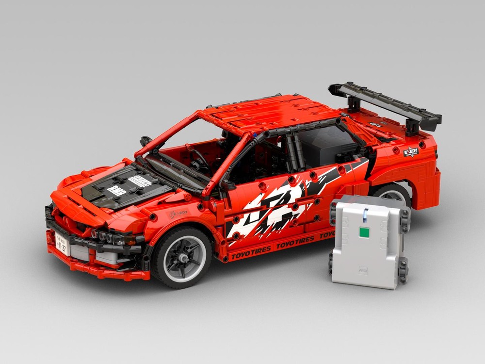 LEGO MOC Sean's Mitsubishi Lancer Evolution (1:12) [RC] by Artemy Zotov ...