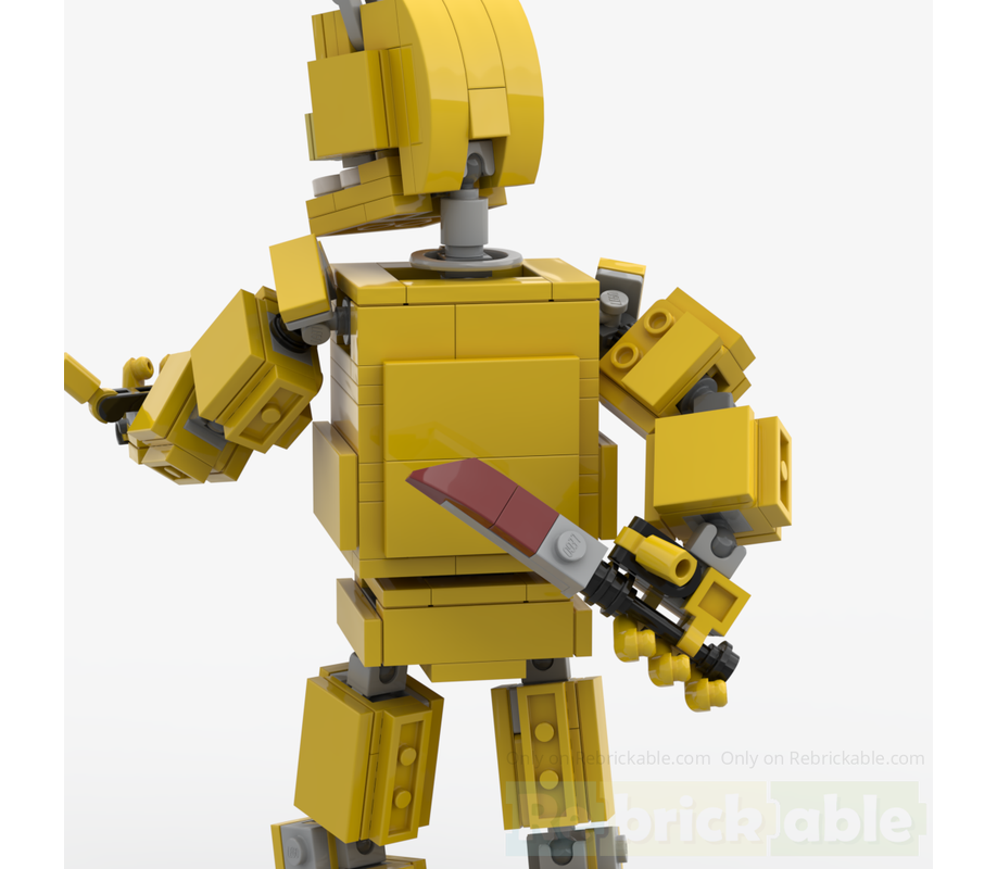 LEGO MOC Spring Bonnie - Five Nights at Freddy's by 2MyTailfin ...