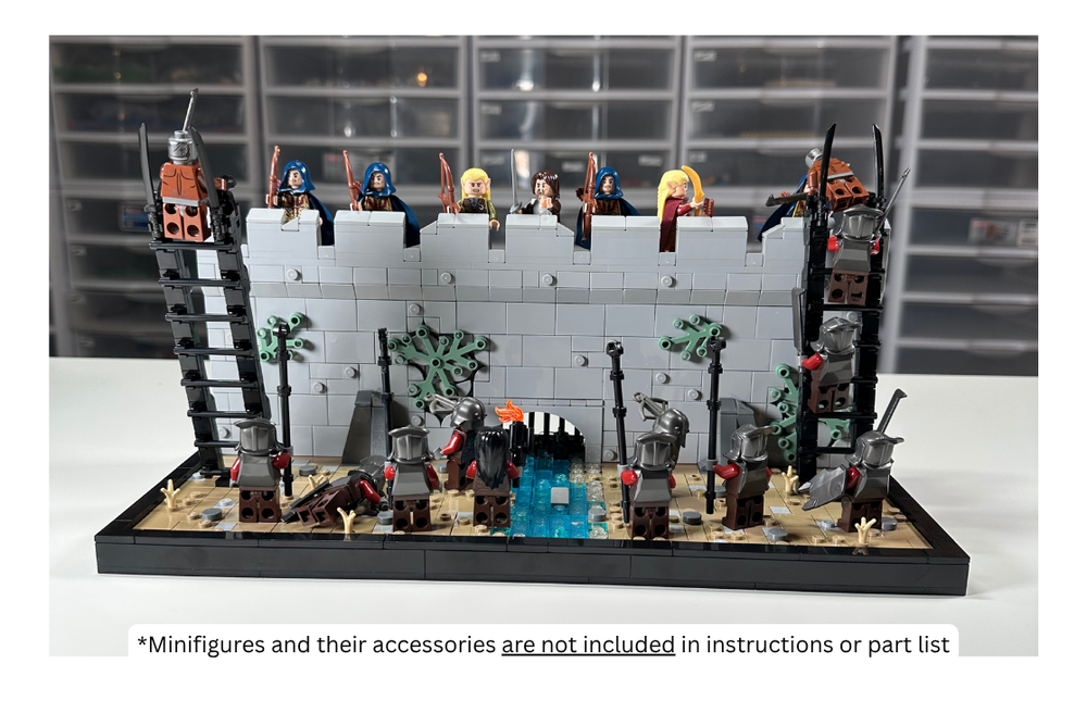 LEGO MOC Helms Deep: The Battle For The Wall by Grinch_AFOLSwelcome ...