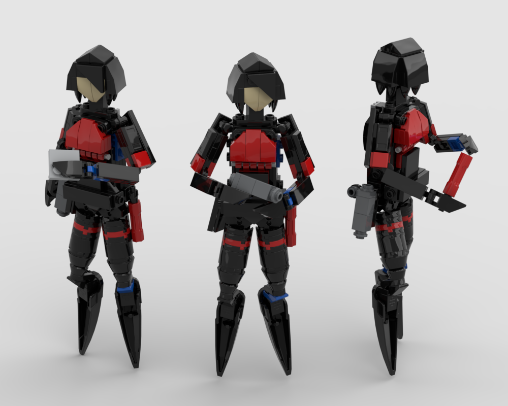 LEGO MOC LSTR-512 (Signalis) by Addan | Rebrickable - Build with LEGO