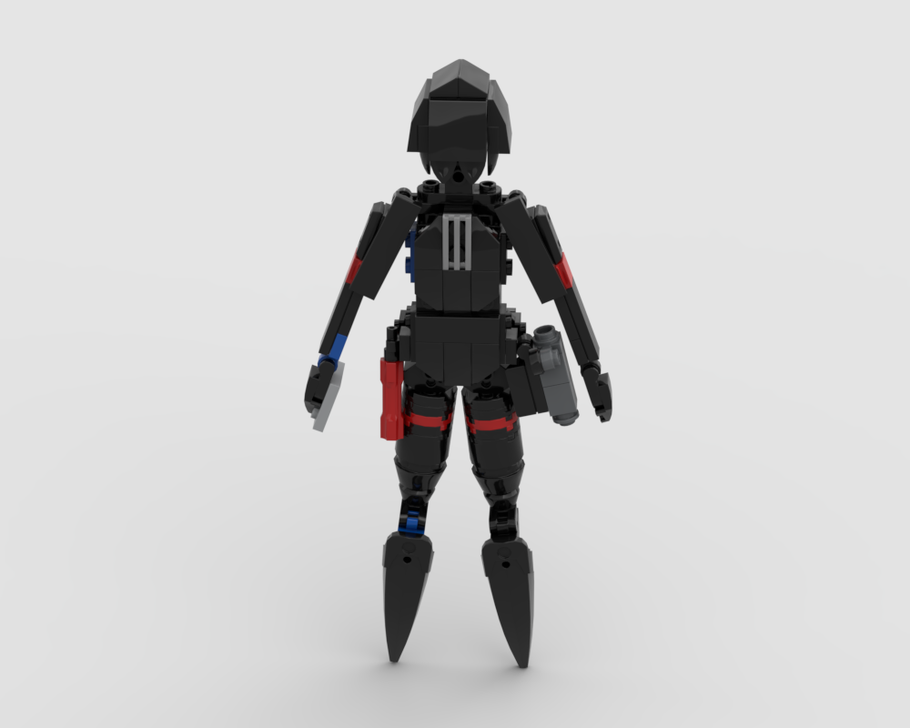 LEGO MOC LSTR-512 (Signalis) by Addan | Rebrickable - Build with LEGO