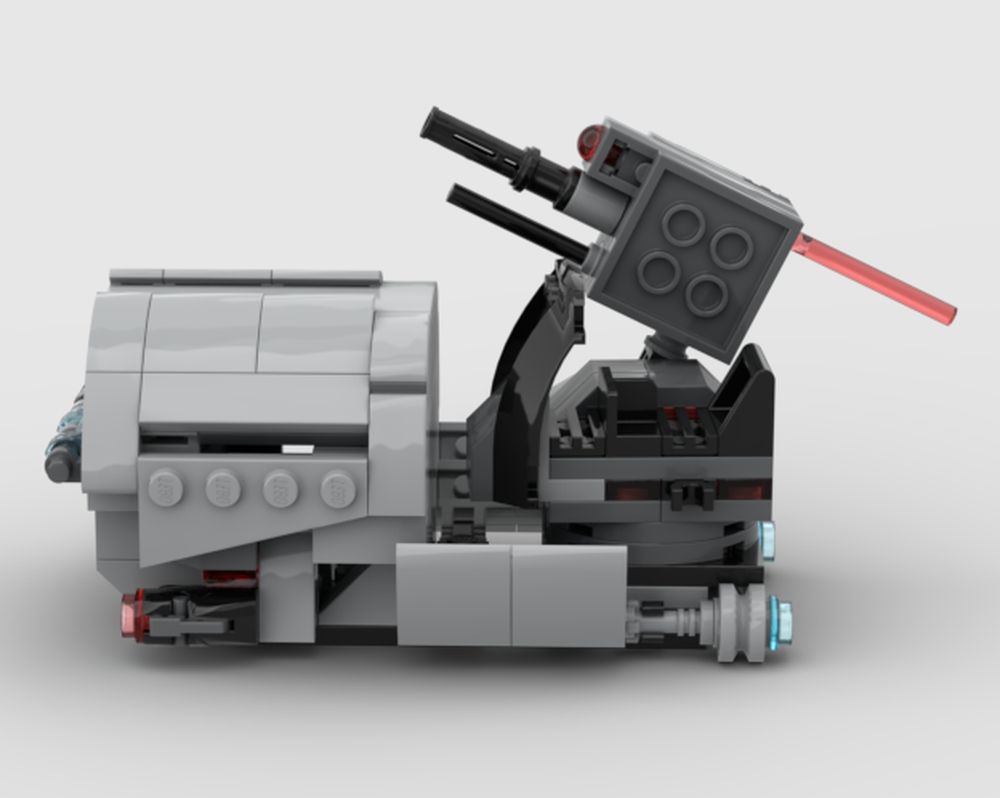 LEGO MOC Imperial TX-bp.5 by Imperial Depot | Rebrickable - Build with LEGO