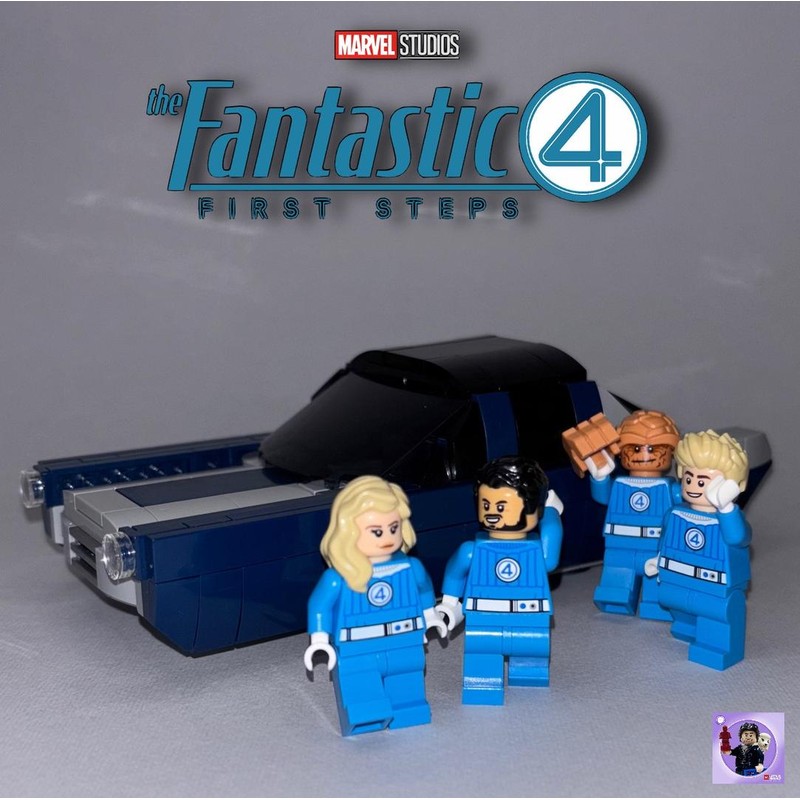 LEGO MOC Fantasticar (Fantastic Four: First Steps) by Kishalego ...