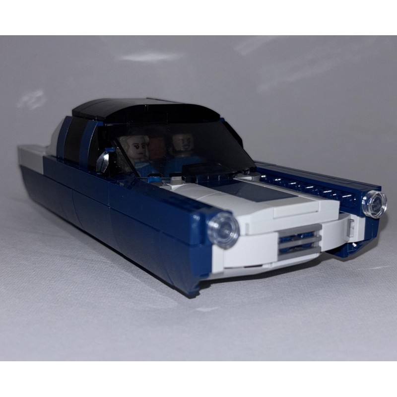 LEGO MOC Fantasticar (Fantastic Four: First Steps) by Kishalego ...