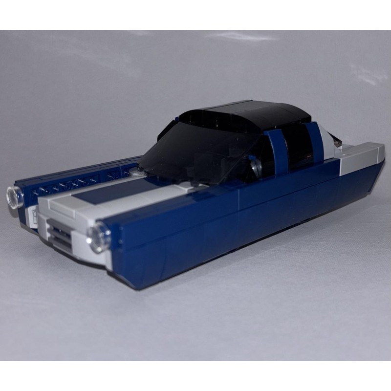 LEGO MOC-228854 Fantasticar (Fantastic Four: First Steps) by Kishalego ...