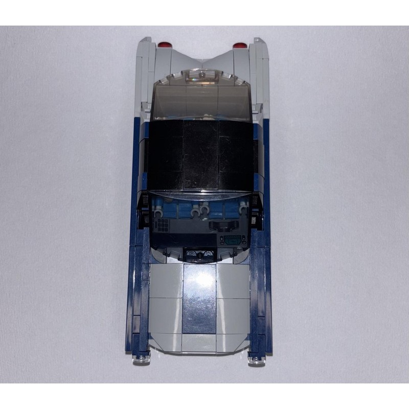 LEGO MOC Fantasticar (Fantastic Four: First Steps) by Kishalego ...