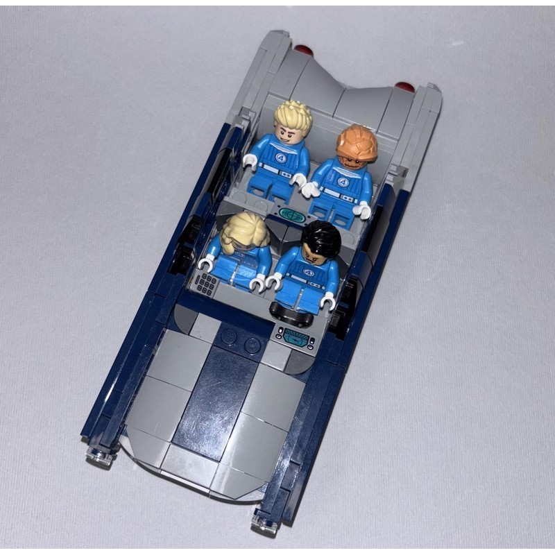 LEGO MOC Fantasticar (Fantastic Four: First Steps) by Kishalego ...