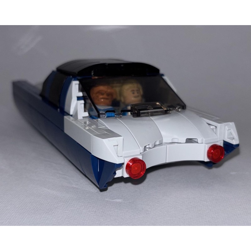 LEGO MOC Fantasticar (Fantastic Four: First Steps) by Kishalego ...