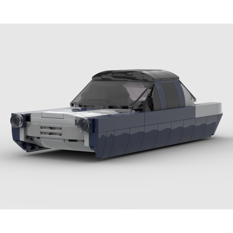 LEGO MOC Fantasticar (Fantastic Four: First Steps) by Kishalego ...