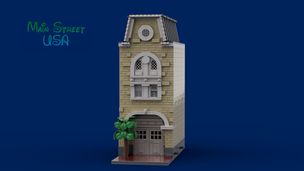 LEGO MOC-228855 Magic Kingdom Small Emporium by WDWBricks | Rebrickable ...