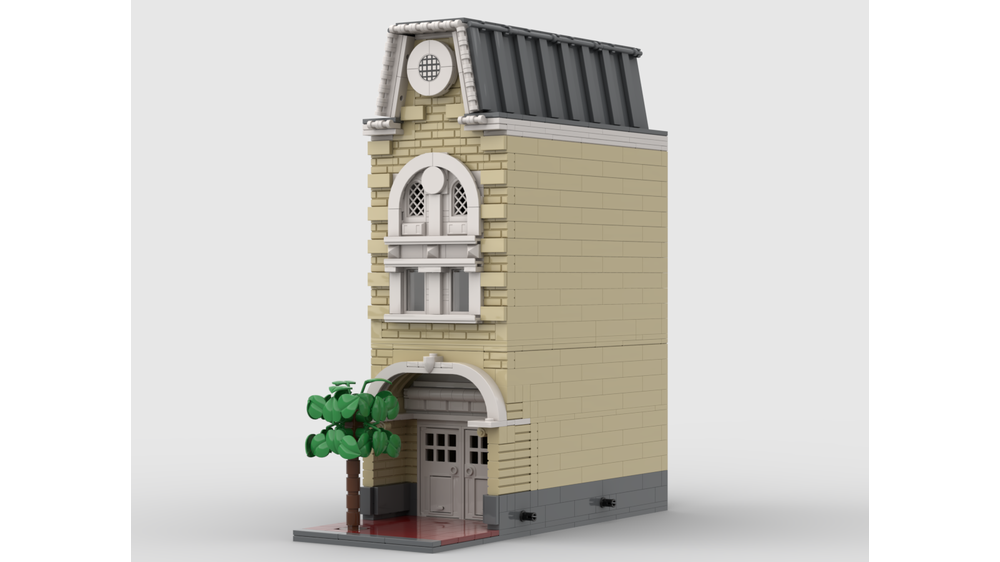 LEGO MOC Magic Kingdom Small Emporium by WDWBricks | Rebrickable ...