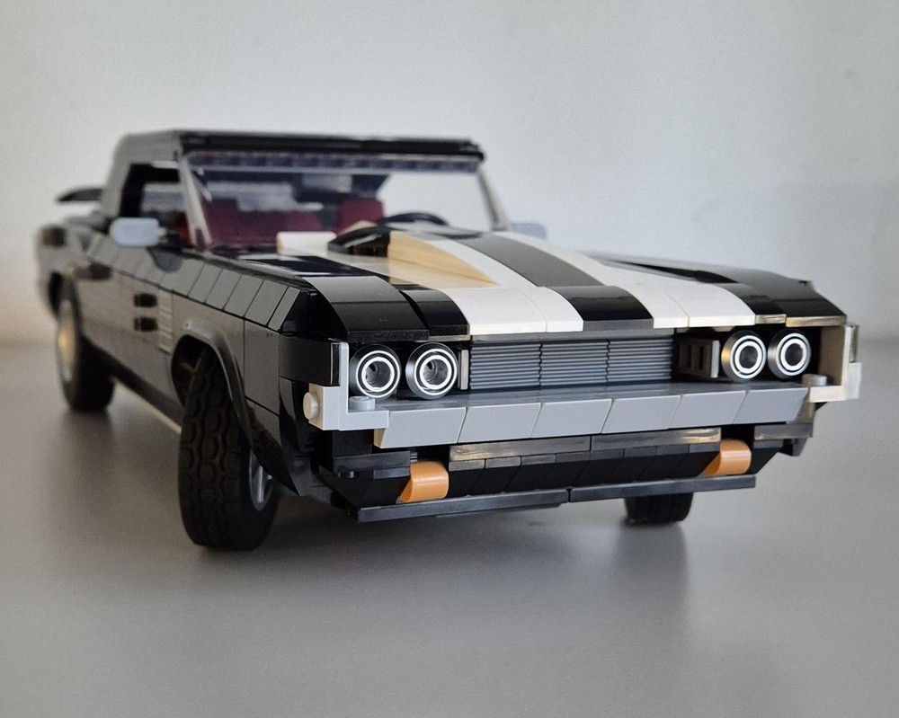 LEGO MOC-228862 Dodge challenger R/T 1970 by Ivaldi | Rebrickable ...