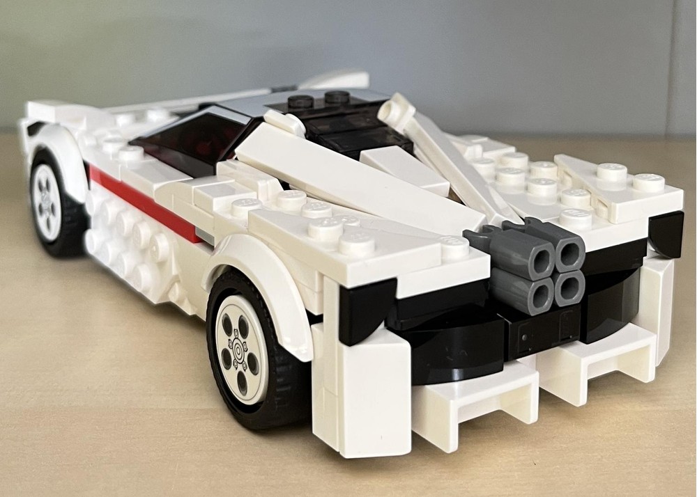 LEGO MOC Pagani Huayra by SILLERT09 | Rebrickable - Build with LEGO