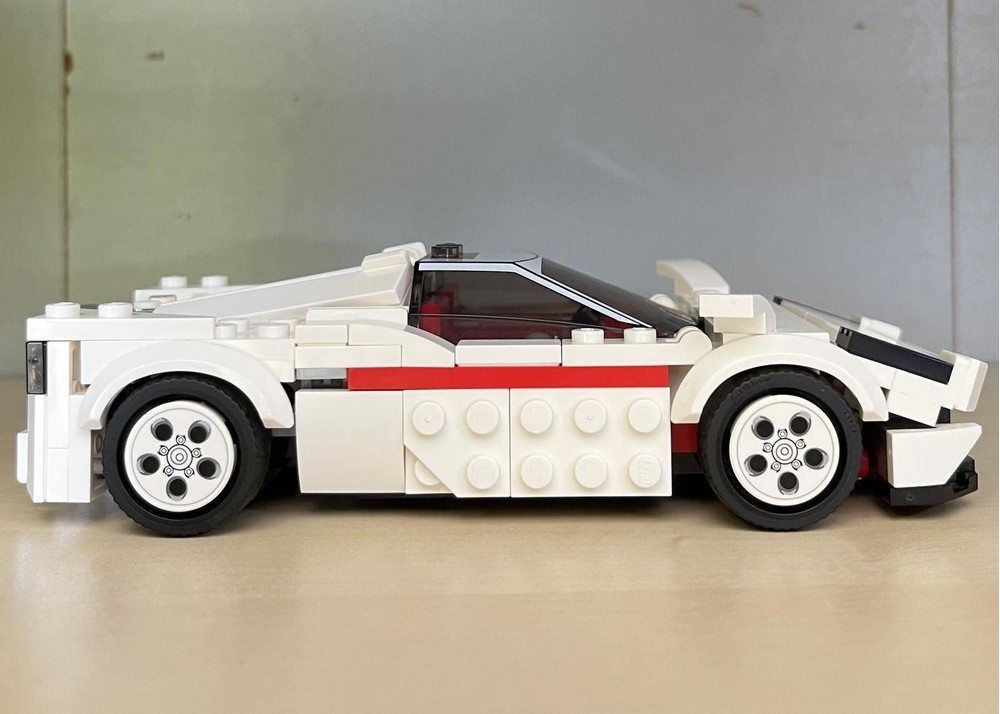 LEGO MOC Pagani Huayra by SILLERT09 | Rebrickable - Build with LEGO
