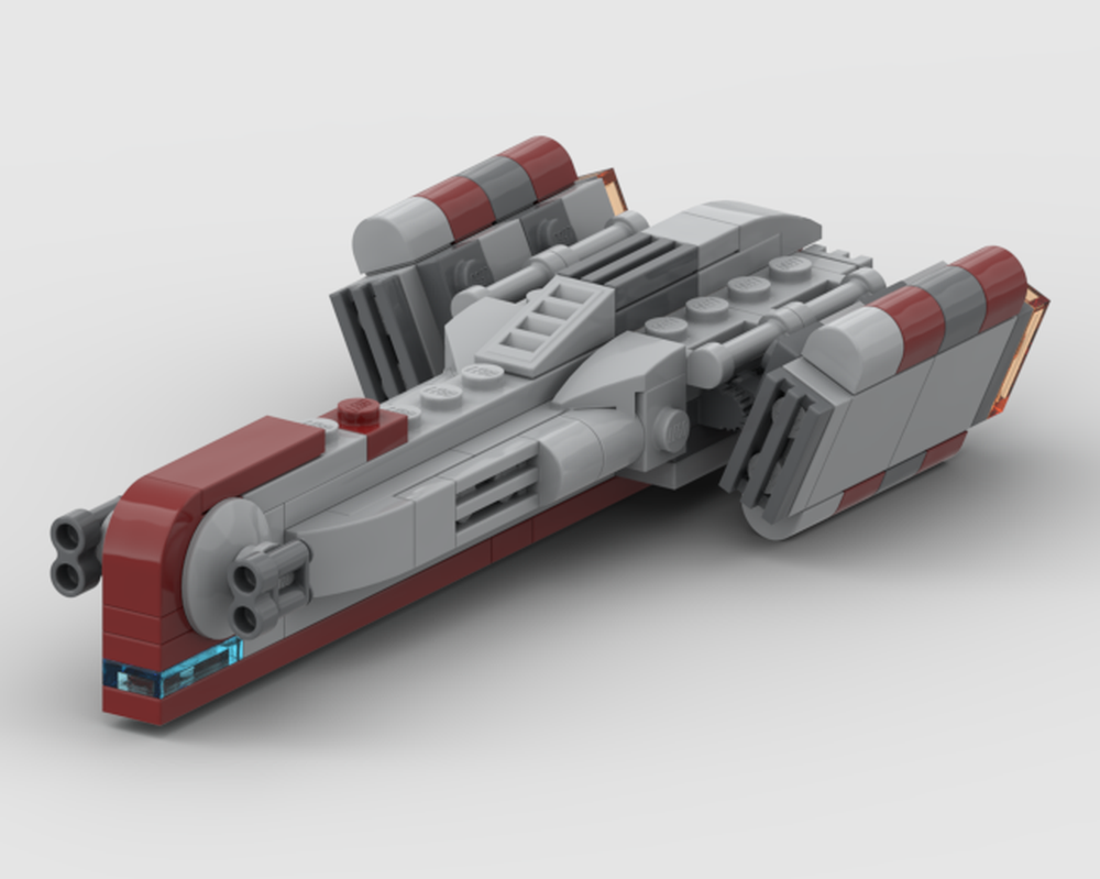 LEGO MOC Foray-class Blockade Runner (Mini Scale) by Tomreese130 ...