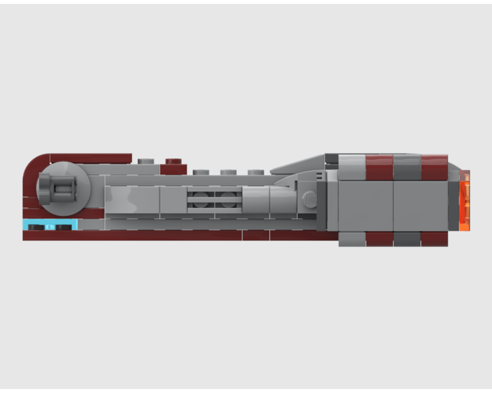 LEGO MOC Foray-class Blockade Runner (Mini Scale) by Tomreese130 ...
