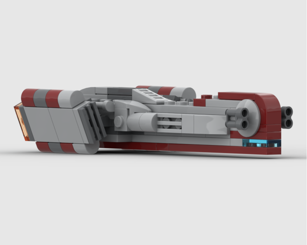 LEGO MOC Foray-class Blockade Runner (Mini Scale) by Tomreese130 ...