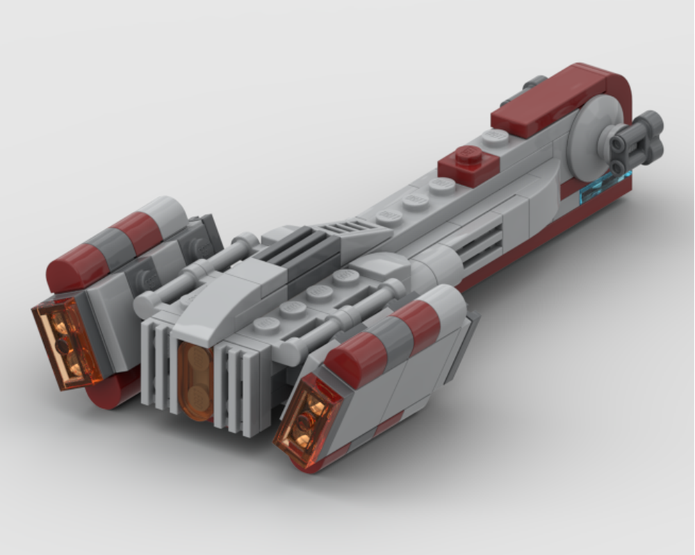 LEGO MOC Foray-class Blockade Runner (Mini Scale) by Tomreese130 ...