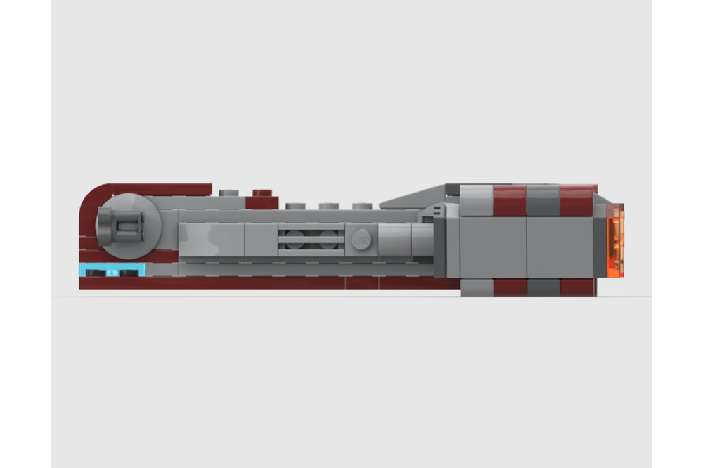 LEGO MOC Foray-class Blockade Runner (Mini Scale) - KOTOR by ...