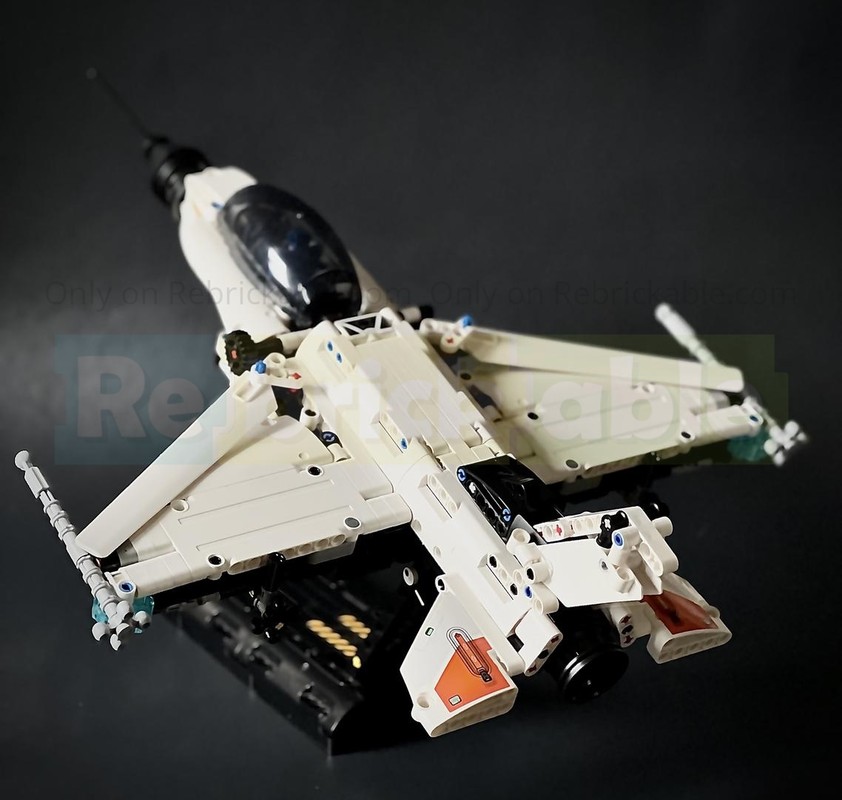 LEGO MOC-228880 (42181) F-16 Fighting Falcon by MosayBricks ...