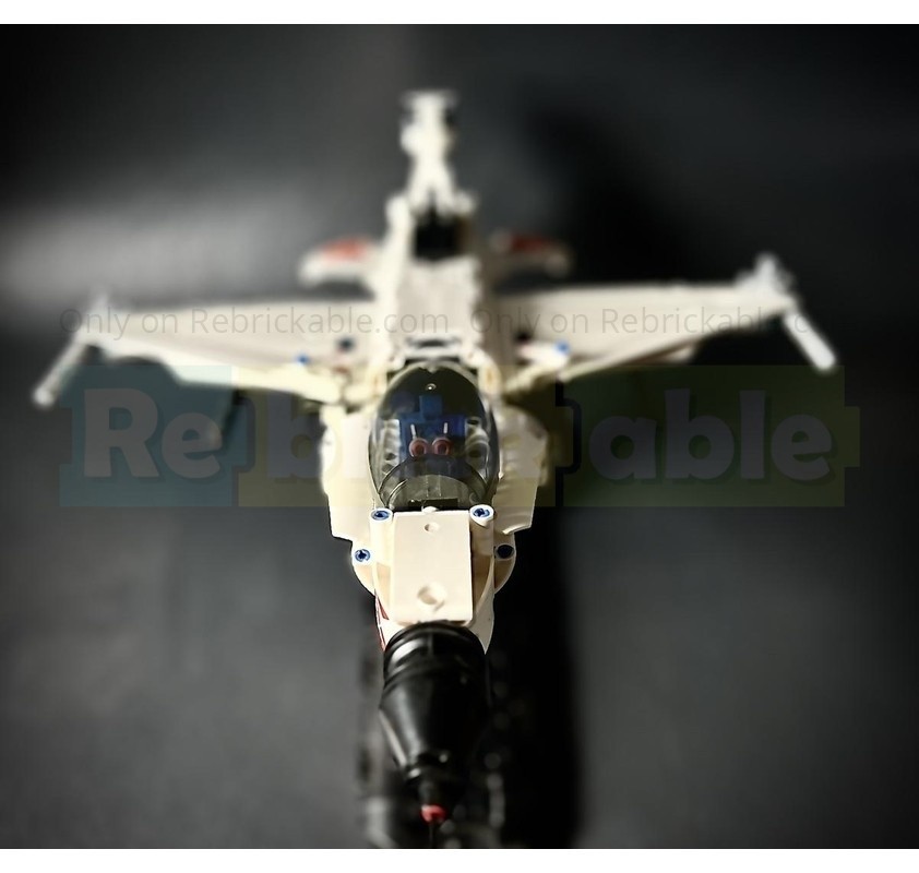 LEGO MOC (42181) F-16 Fighting Falcon by MosayBricks | Rebrickable ...