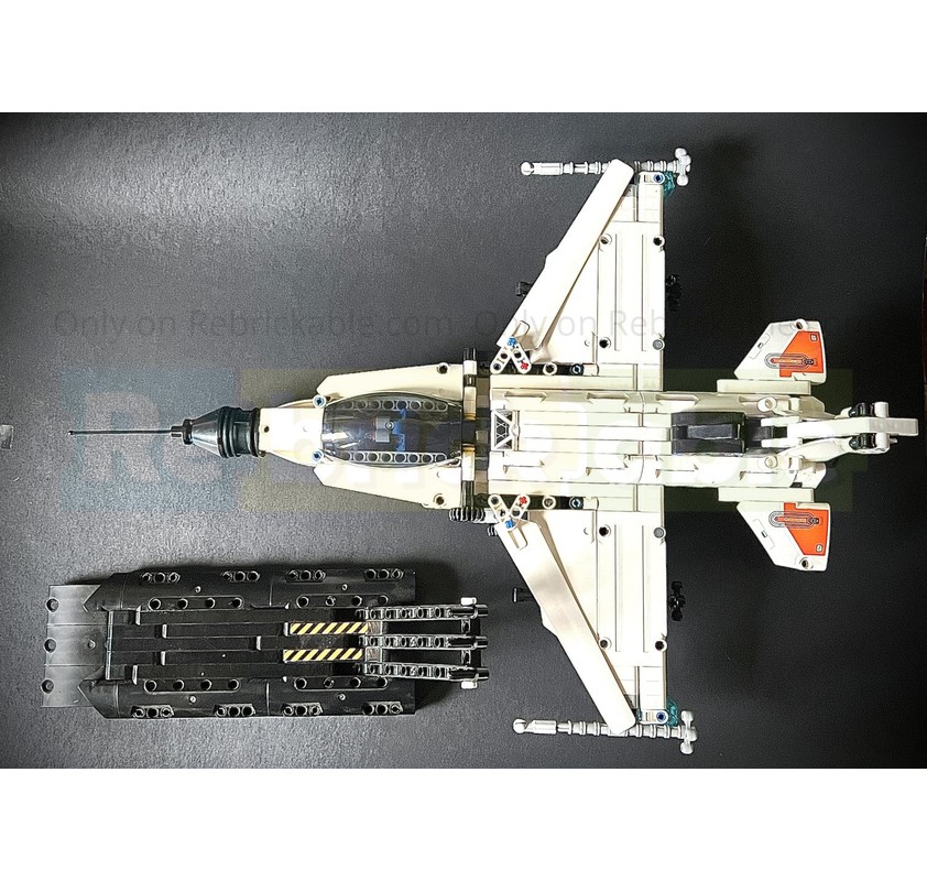 LEGO MOC (42181) F-16 Fighting Falcon by MosayBricks | Rebrickable ...