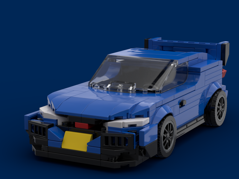 LEGO MOC Honda Civic Type R by DarkFire_SD | Rebrickable - Build with LEGO