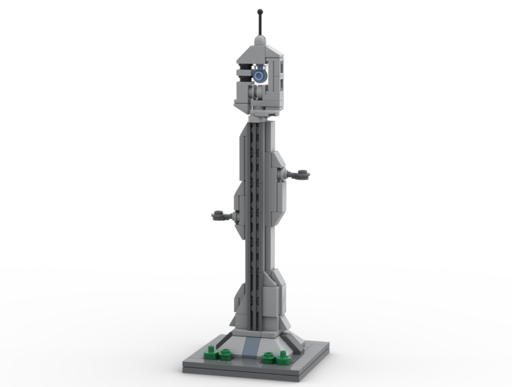 LEGO MOC Micro Borg Tower (Ninjago) by PurpleF0xX | Rebrickable - Build ...