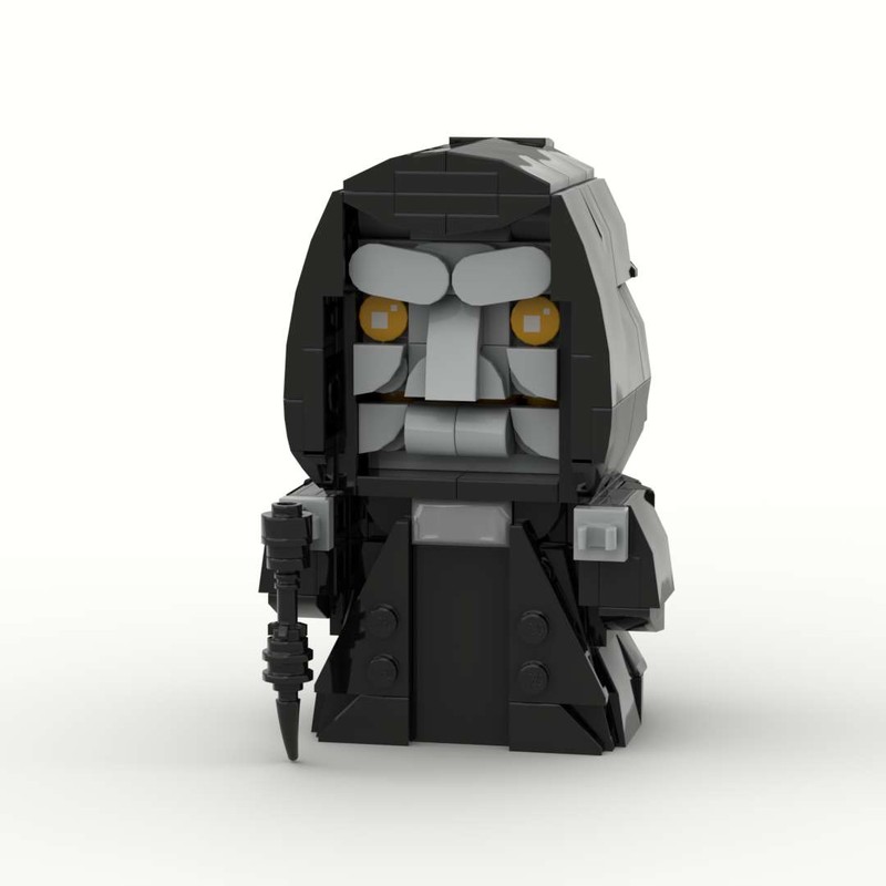 LEGO MOC-228886 Emperor Palpatine by Beardfunk | Rebrickable - Build ...