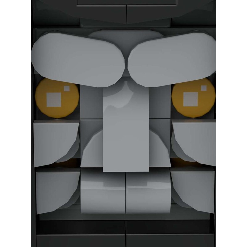 LEGO MOC-228886 Emperor Palpatine by Beardfunk | Rebrickable - Build ...