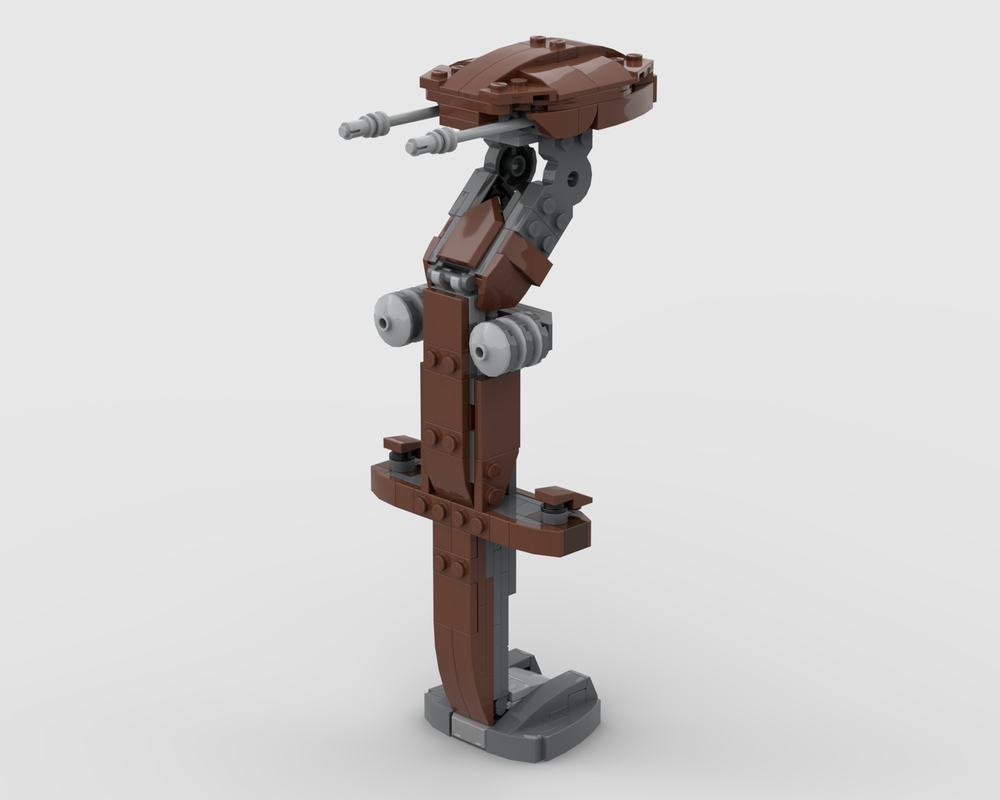 LEGO MOC Alternate Build: Stap Speeder Using Droideka set 75381 by ...