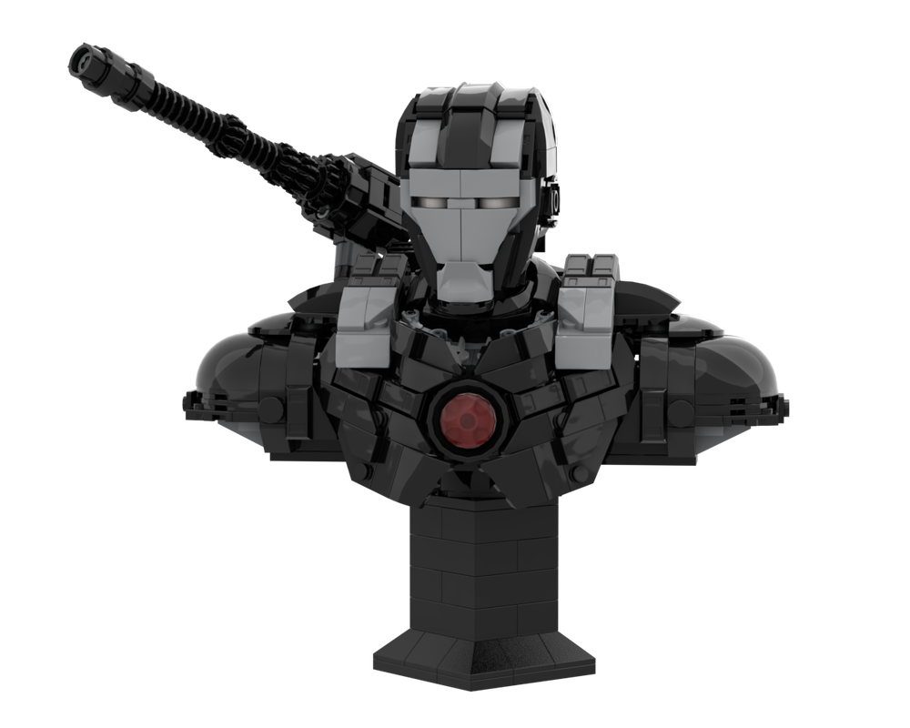 LEGO MOC-228891 War Machine MK 1 Bust by Ant0noo | Rebrickable - Build ...
