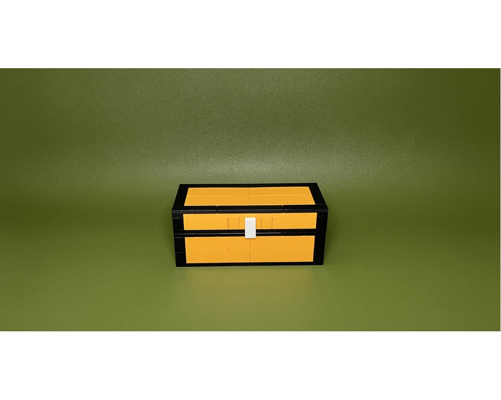 LEGO MOC Double Chest by aure bricks | Rebrickable - Build with LEGO